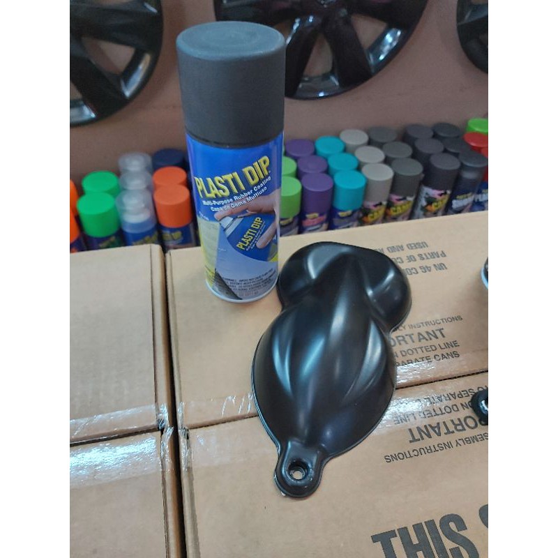 Plasti Dip Matte Black สีพ่นแกะออกได้ของแท้Made in USA (เนื้อสีใหม่2024 ...