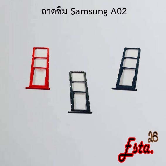 ถาดซิม [Sim-Tray] Samsung A01,A01 Core,A02,A02s,A02 Core,A03s,A04,A04s ...