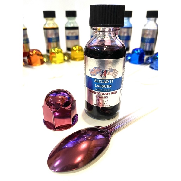 ALCLAD II Clear Color Enamel อัลแคลดทู สีเคลีย อีนาเมล แคนดี้โทน สีโลหะ สีใส กันดั้ม กันพลา ...