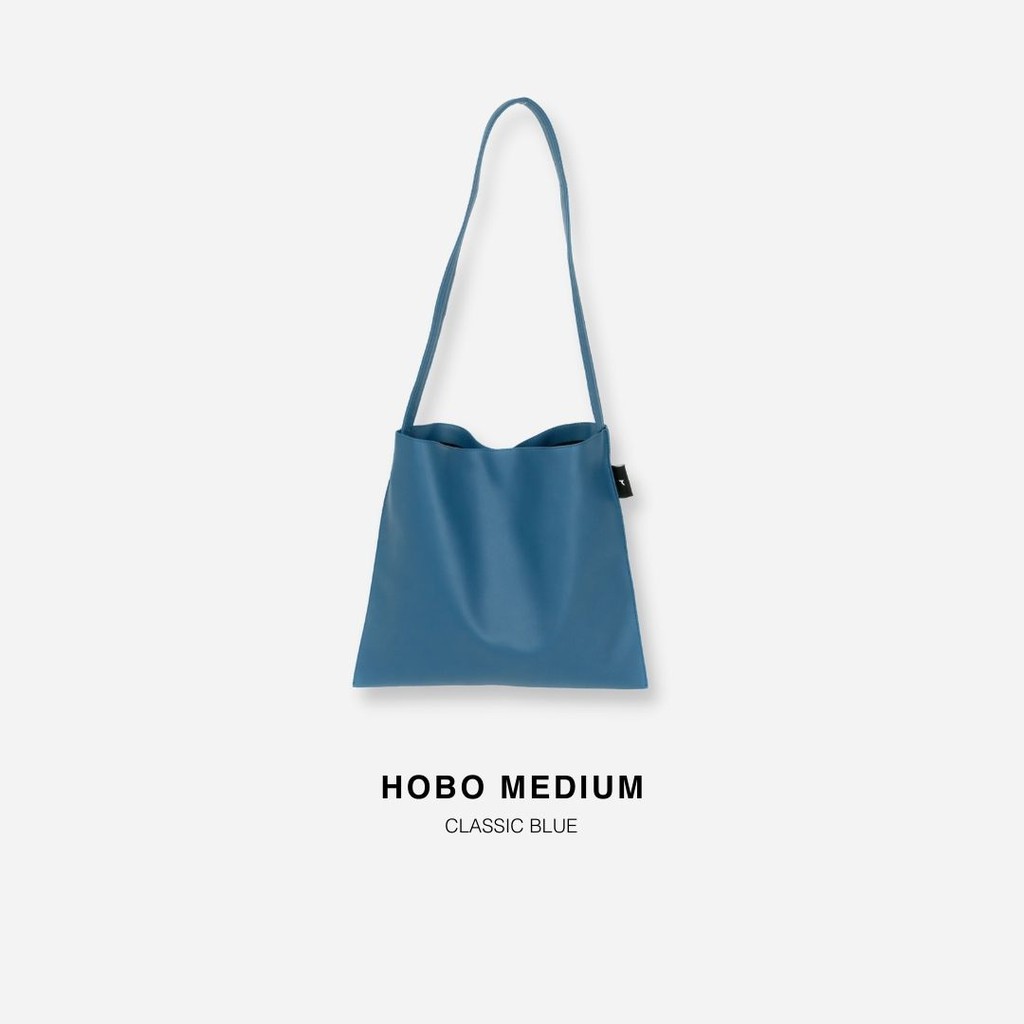 HOBO MEDIUM - CLASSIC BLUE / RUST BRAND | Shopee Thailand