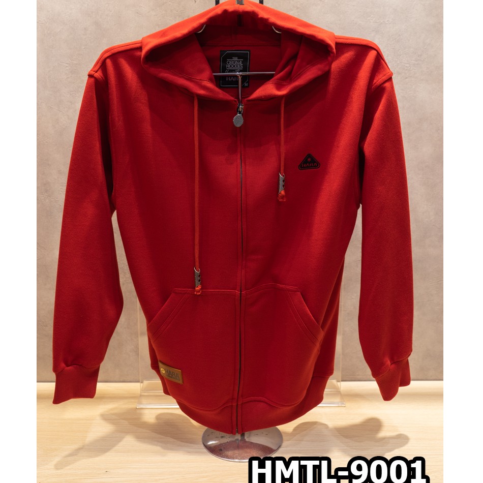 HARA HMTL-9001 HOOD - RED เสื้อฮูด (29) | Shopee Thailand