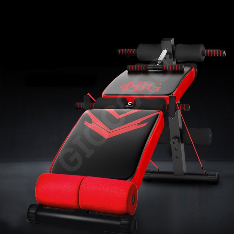 เก้าอี้ซิทอัพ Mini Sit Up Bench - สีดำ/แดง รุ่น SU118เบาะซิทอัพ ม้าซิท ...