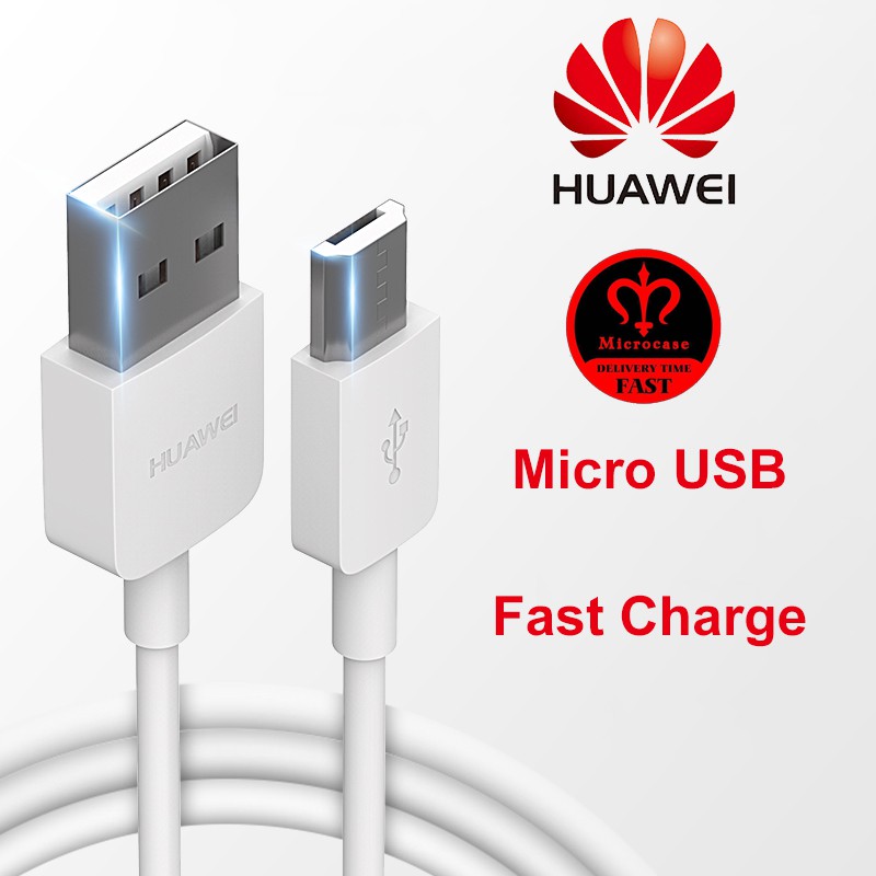 พร้อมส่ง สายชาร์จ หัวเหว่ย Micro USB Fast Charge สายชาร์จ micro usb ...