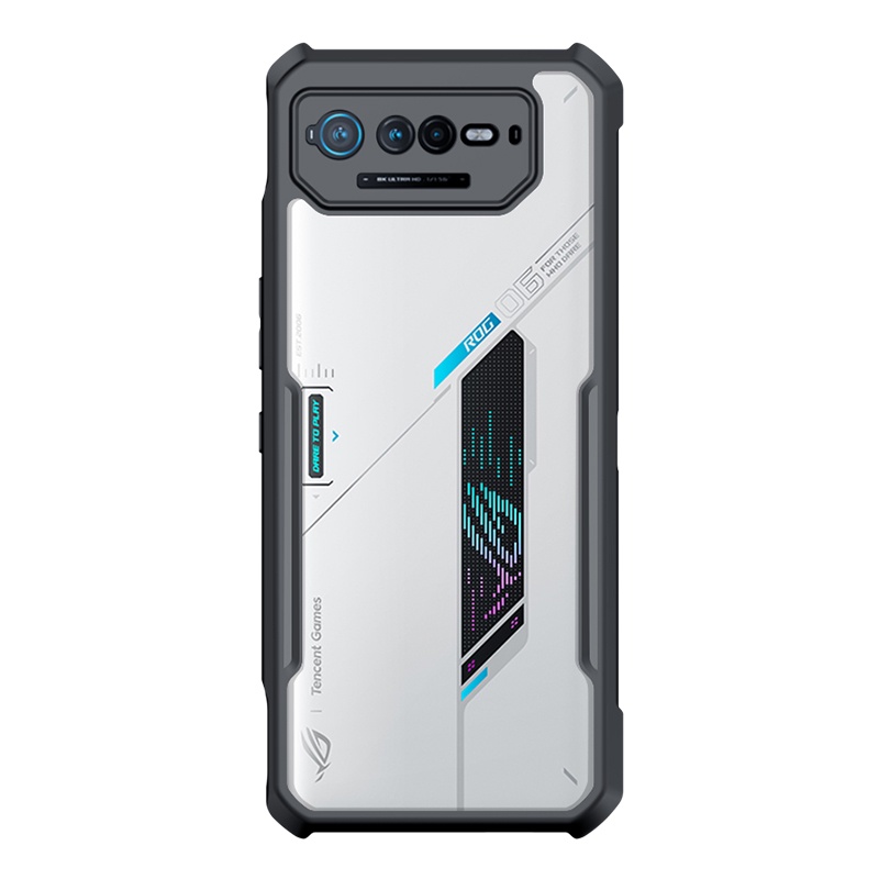 Asus ROG 8/8 Pro XUNDD เคสโทรศัพท์มือถือ แบบใส กันกระแทก ป้องกันลายนิ้วมือ เรียบง่าย สําหรับ ...