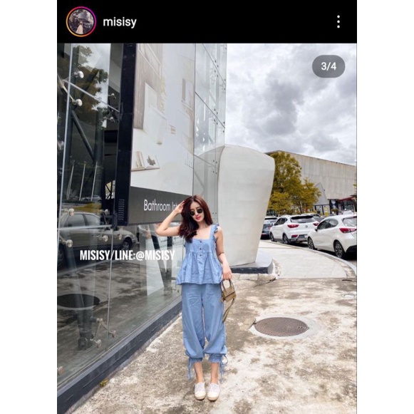 ชุดเซ็ตยีนส์อ่อน Misisy | Shopee Thailand