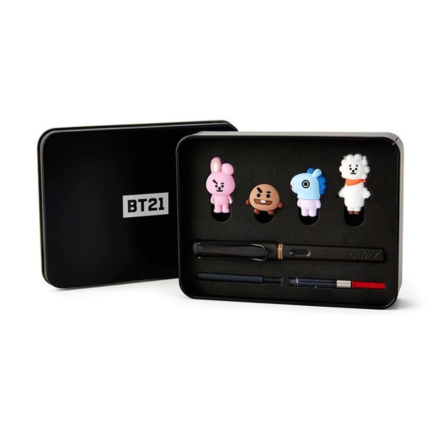 LAMY X BT21 EDITION SET 2 - COOKY, RJ, SHOOKY, MANG (ปากกาลามี่ ด้ามสี ...