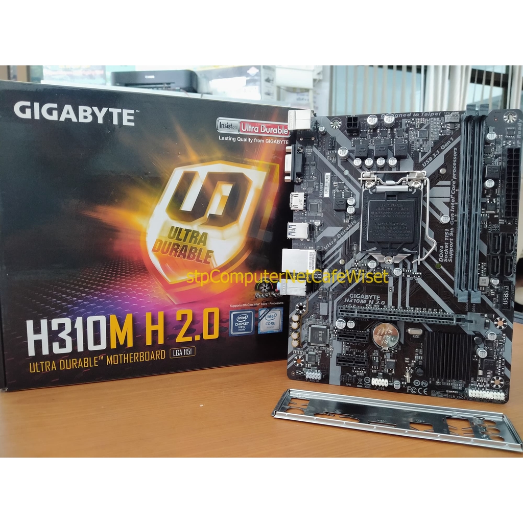 Mainboard H310M H2.0กล่องครบ | Shopee Thailand