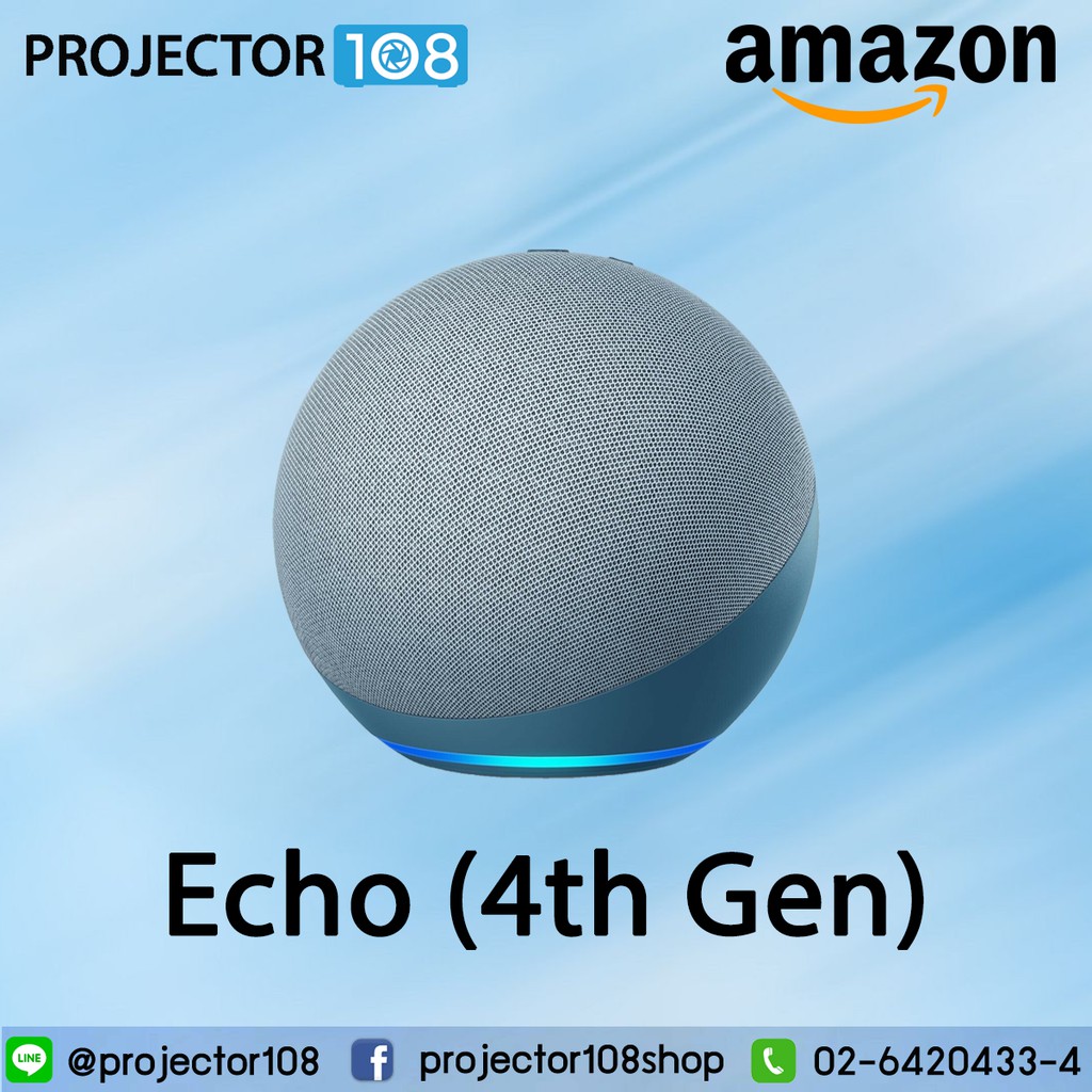All-new Amazon Echo 4th Gen With premium sound, Smart Home Hub, and ...