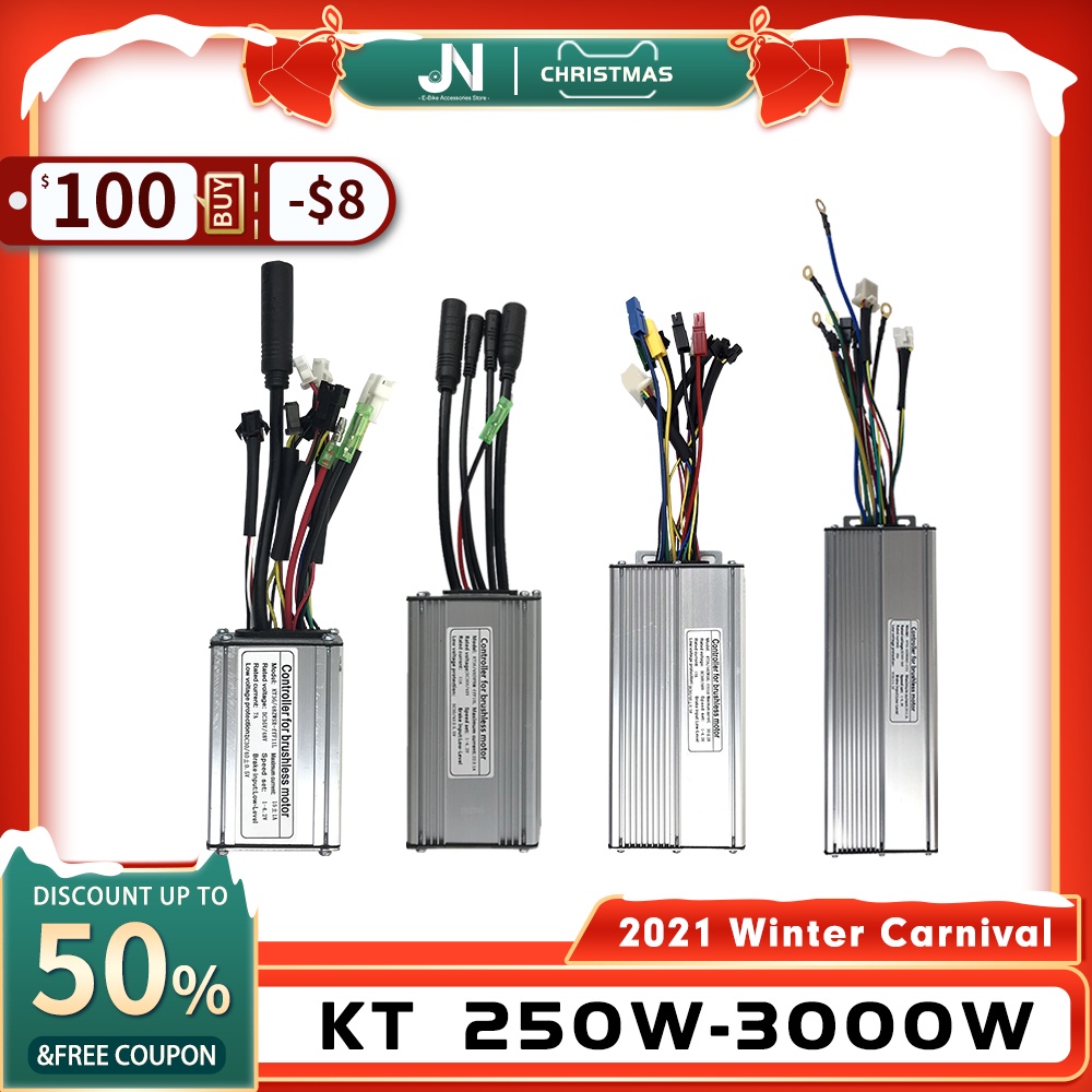 Kt Controller Ebike Mor Kunteng 36v 48v Lcd3 Lcd4 Lcd5 Display All Sm ...