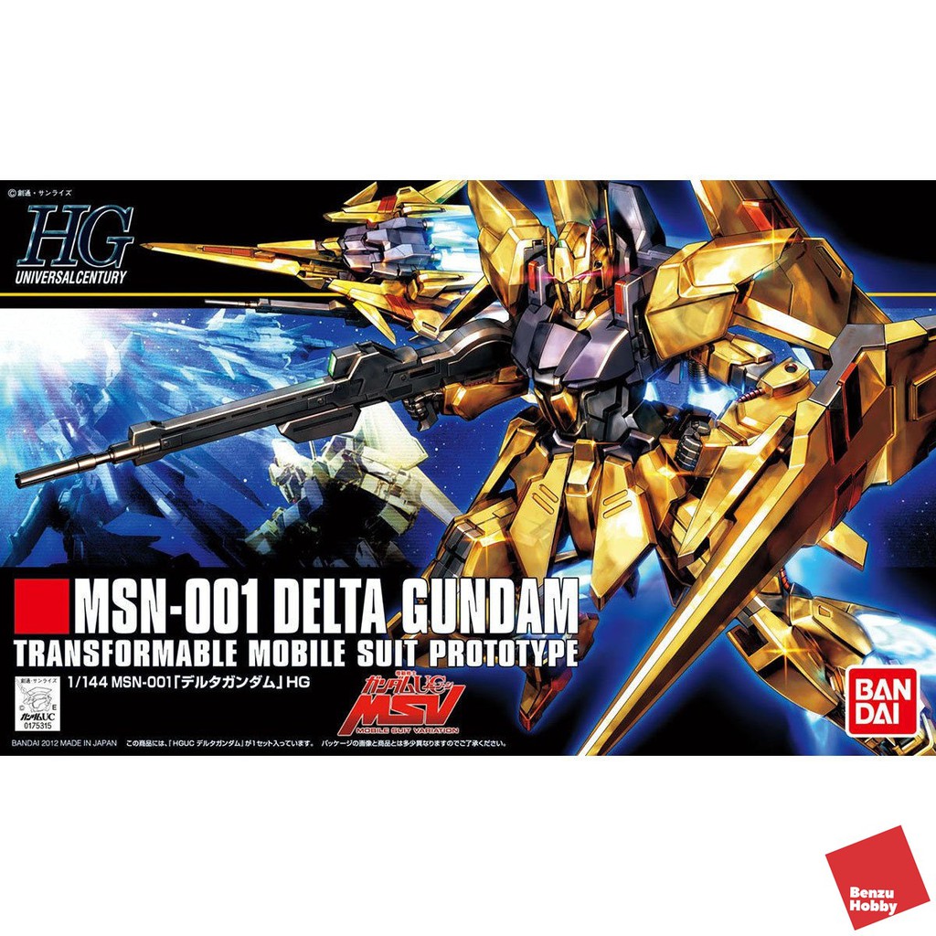 HG 1/144 HGUC DELTA GUNDAM | Shopee Thailand