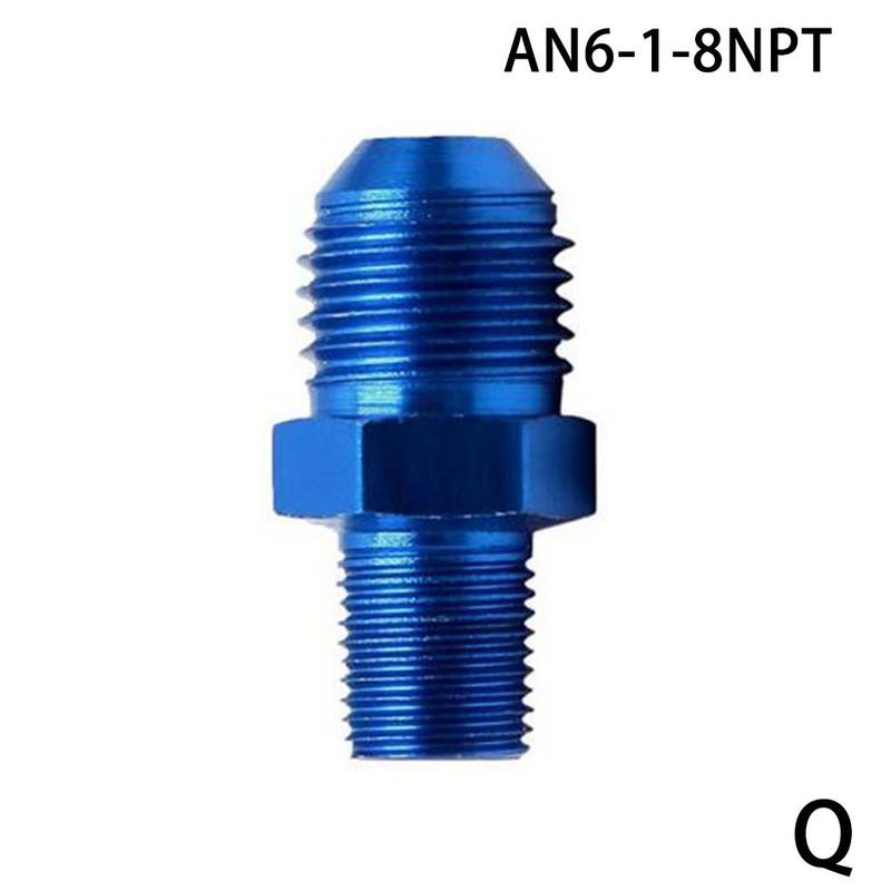 อะแดปเตอร์ข้อต่อท่อน้ํามันเชื้อเพลิง An4 AN6 AN8 AN10 AN12 To 1/8 1/4 3/8 1/2 3/4 NPT | Shopee ...