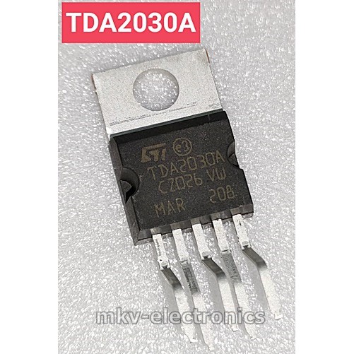 (5ตัว) TDA2030A , D2030A , UTC2030A , Power Amp | Shopee Thailand