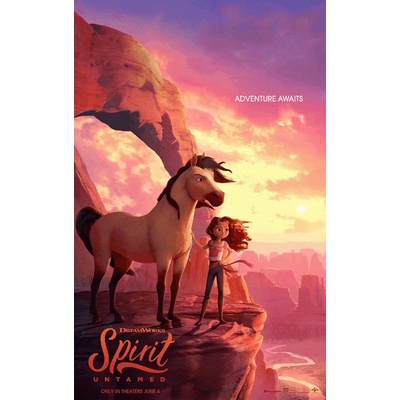 DVD การ์ตูน Spirit Untamed (2021) สปิริต ม้าพยศหัวใจแกร่ง ดีวีดี อนิเม ...
