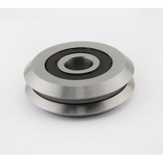 ตลับลูกปืนรางเลื่อน ร่อง V No. W2X (Stainless steel V groove track ...