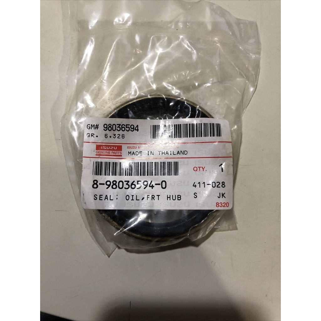 ISUZU แท้ศูนย์ ซีลล้อหน้า D-MAX 4WD ,ALL NEW D-MAX 4WD ,HI LANDER 2WD ...