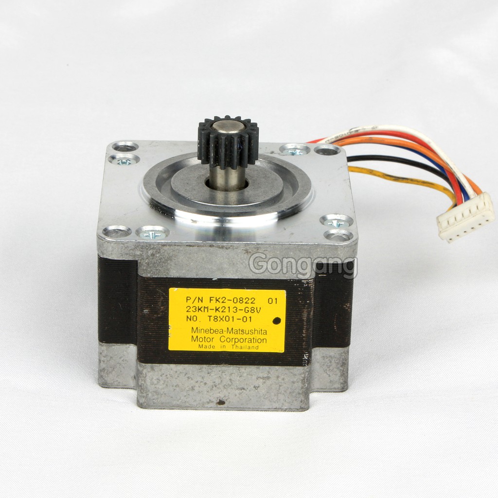 Nema 23 Minebea Matsushita Stepper Motor รุ่น 23KM-K213 Unipolar 6-Lead ...