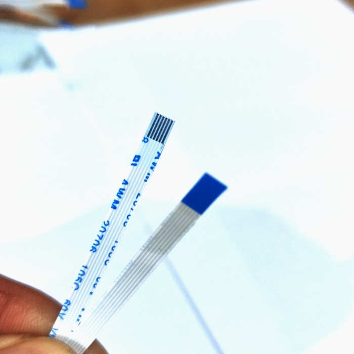 สายริบบิ้น fpc ffc แบบยืดหยุ่น 6pin 6 หกพินสองทางย้อนกลับ | Shopee Thailand