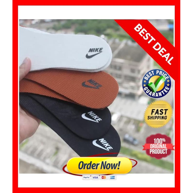 Nike SOFT FOAM INSOLE / NIKE SHOE INSOLE / NIKE SHOE BASE | Shopee Thailand