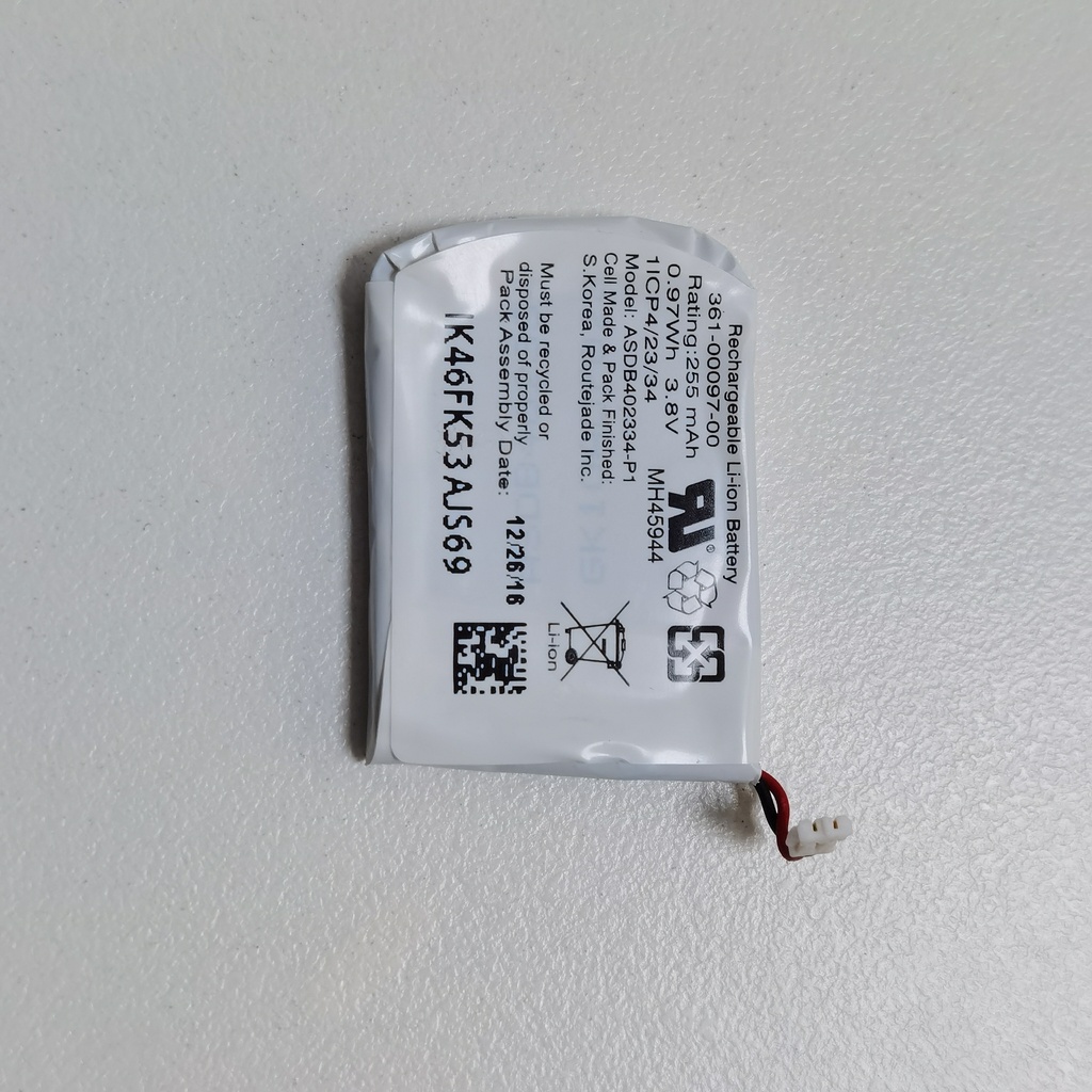 Replacement Battery 361-00097-00 For Garmin Fenix 5/Fenix 5S/Forerunner ...