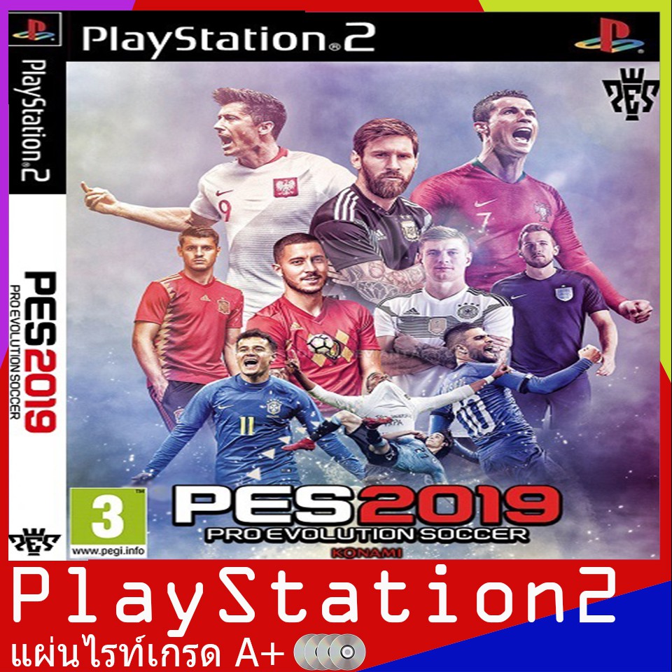 Pro Evolution Soccer 2019 (PS2) | Shopee Thailand