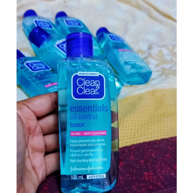 Clean&CIear โทนเนอร์ ผลิค2022 หมดอายุ่2025 | Shopee Thailand