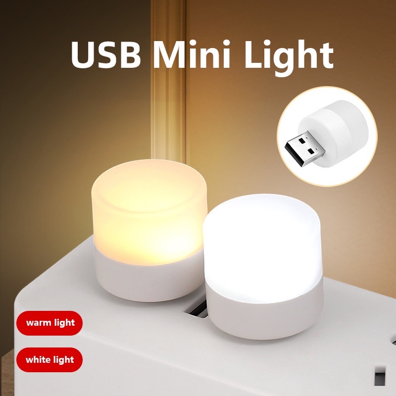 โคมไฟอ่านหนังสือ LED ทรงกลม ขนาดเล็ก 5V 1W เสียบ USB สําหรับอ่านหนังสือ | Shopee Thailand