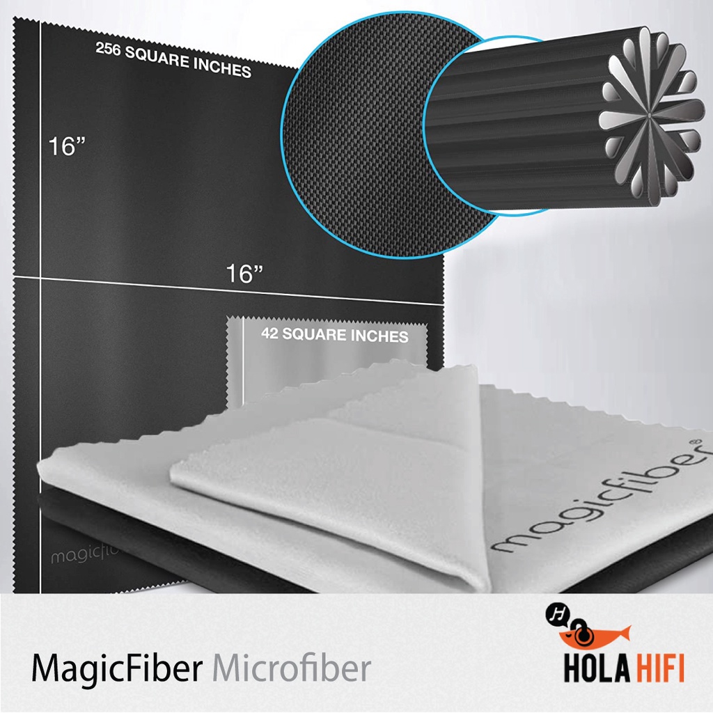 Magicfiber ผ้าไมโครไฟเบอร์สำหรับทำความสะอาดหน้าจอโทรศัพท์หรืออุปกรณ์ ...