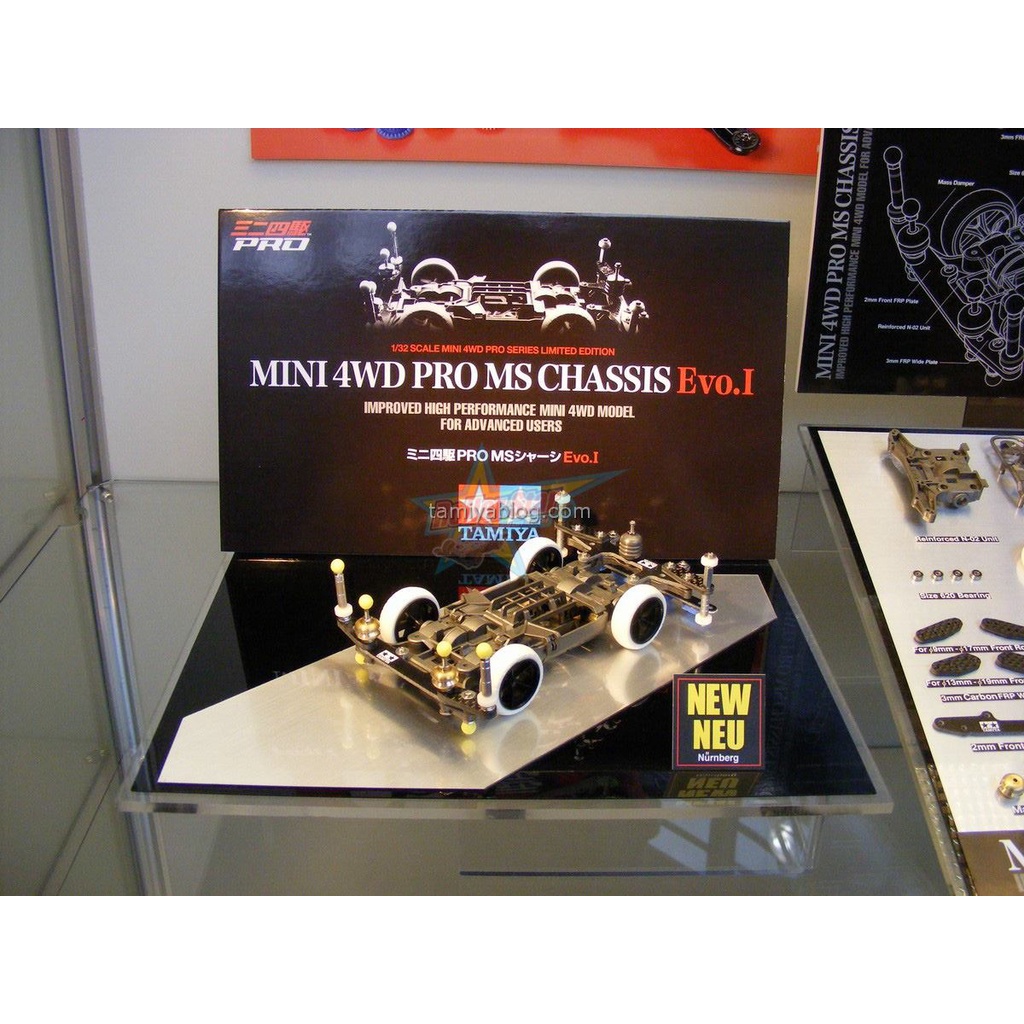 TAMIYA 95263 Mini 4WD Pro MS Chassis Evo.I | Shopee Thailand