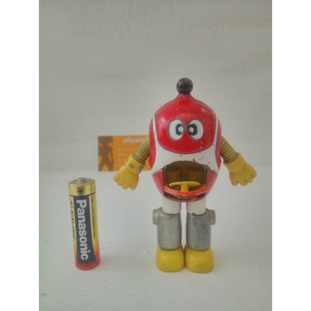 Robocon Robotto hatchan งานเหล็กงานเก่า ของแท้ | Shopee Thailand