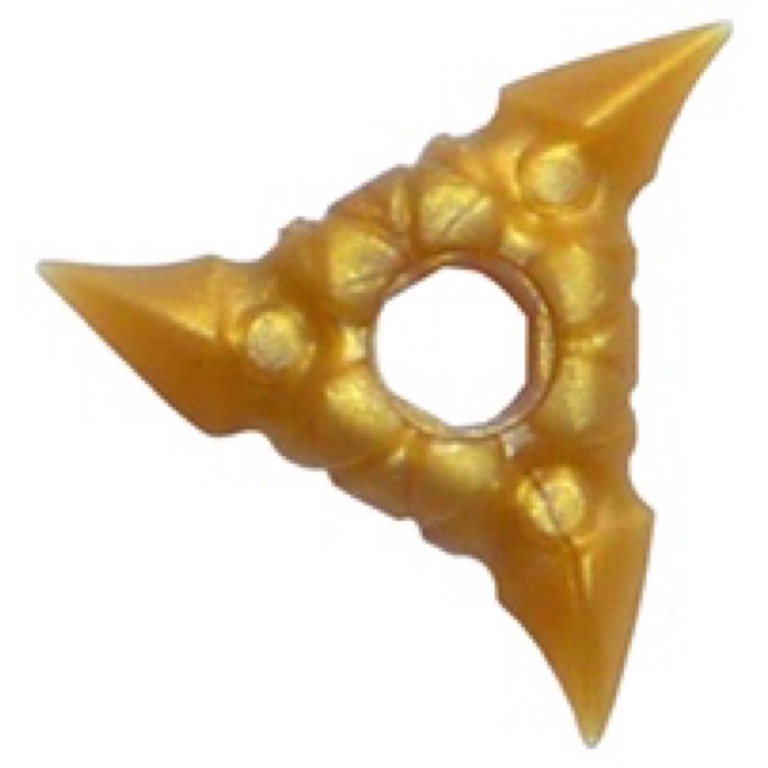 Lego part (ชิ้นส่วนเลโก้) No.19807a / 93058 Minifigure, Weapon Throwing ...