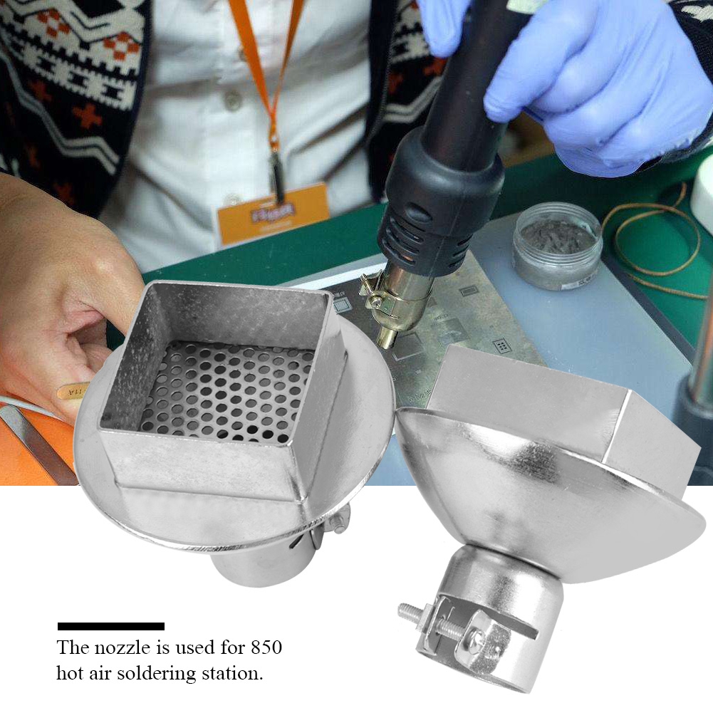 หัวฉีดสำหรับ 850 Hot Air Soldering Station BGA Repair Tool | Shopee ...