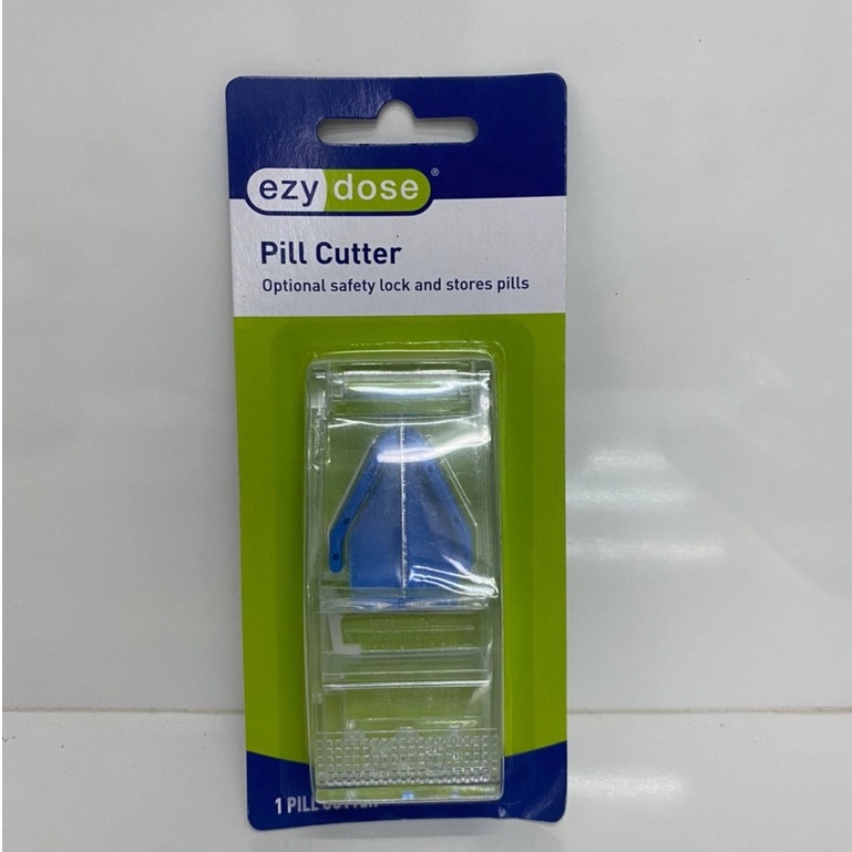ที่ตัดเม็ดยา ezydose Original Pill Cutter ที่ตัดยา กล่องตัดยา (คละสี ...