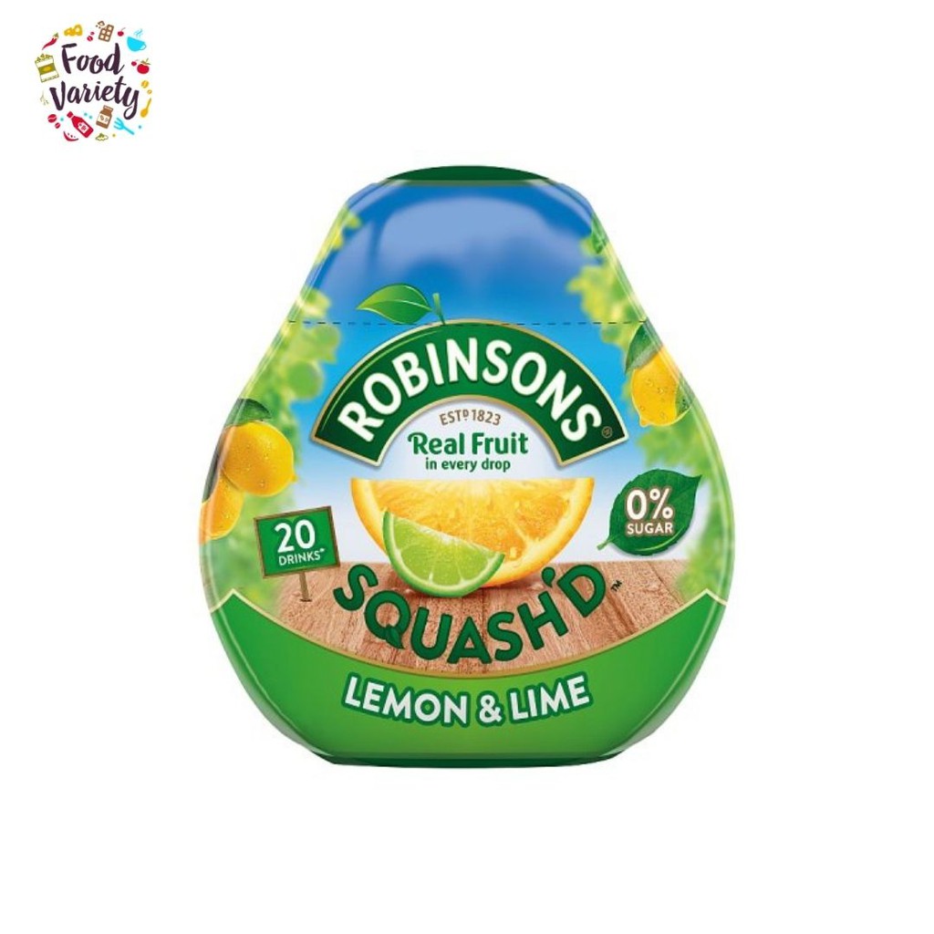 [BestBefore- 31Mar2025] Robinsons Real Fruit Mini Lemon & Lime 66ml | Shopee Thailand