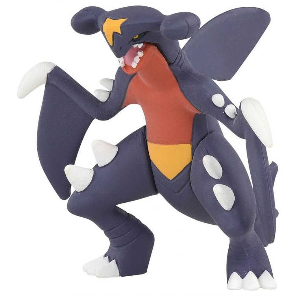 Garchomp ของแท้ JP - Monster Collection Takara Tomy [โมเดลโปเกมอน ...