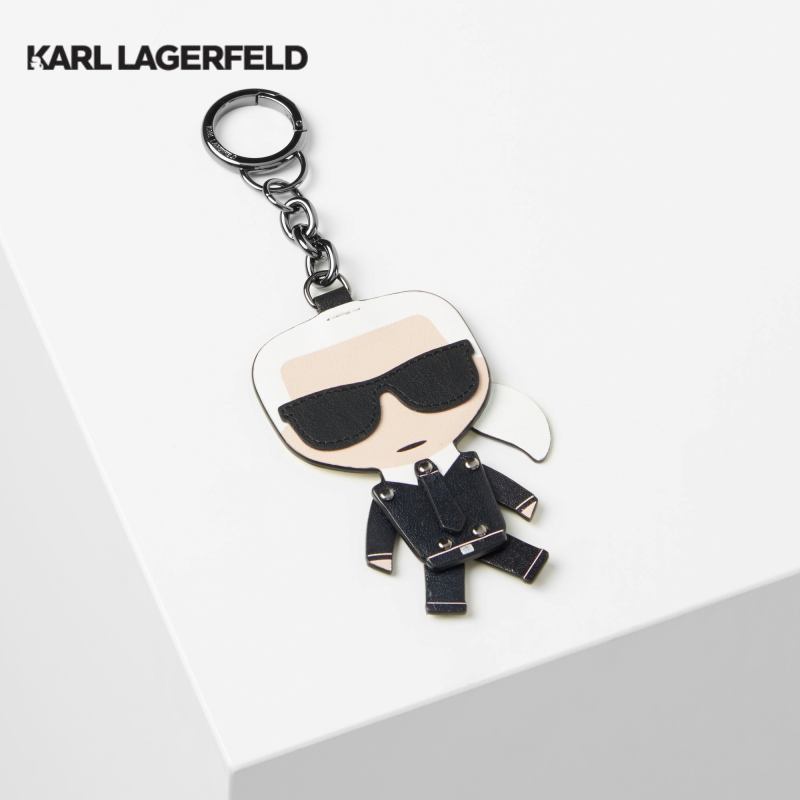 KARL LAGERFELD K/IKONIK KEYCHAIN 201W3804 พวงกุญแจ | Shopee Thailand