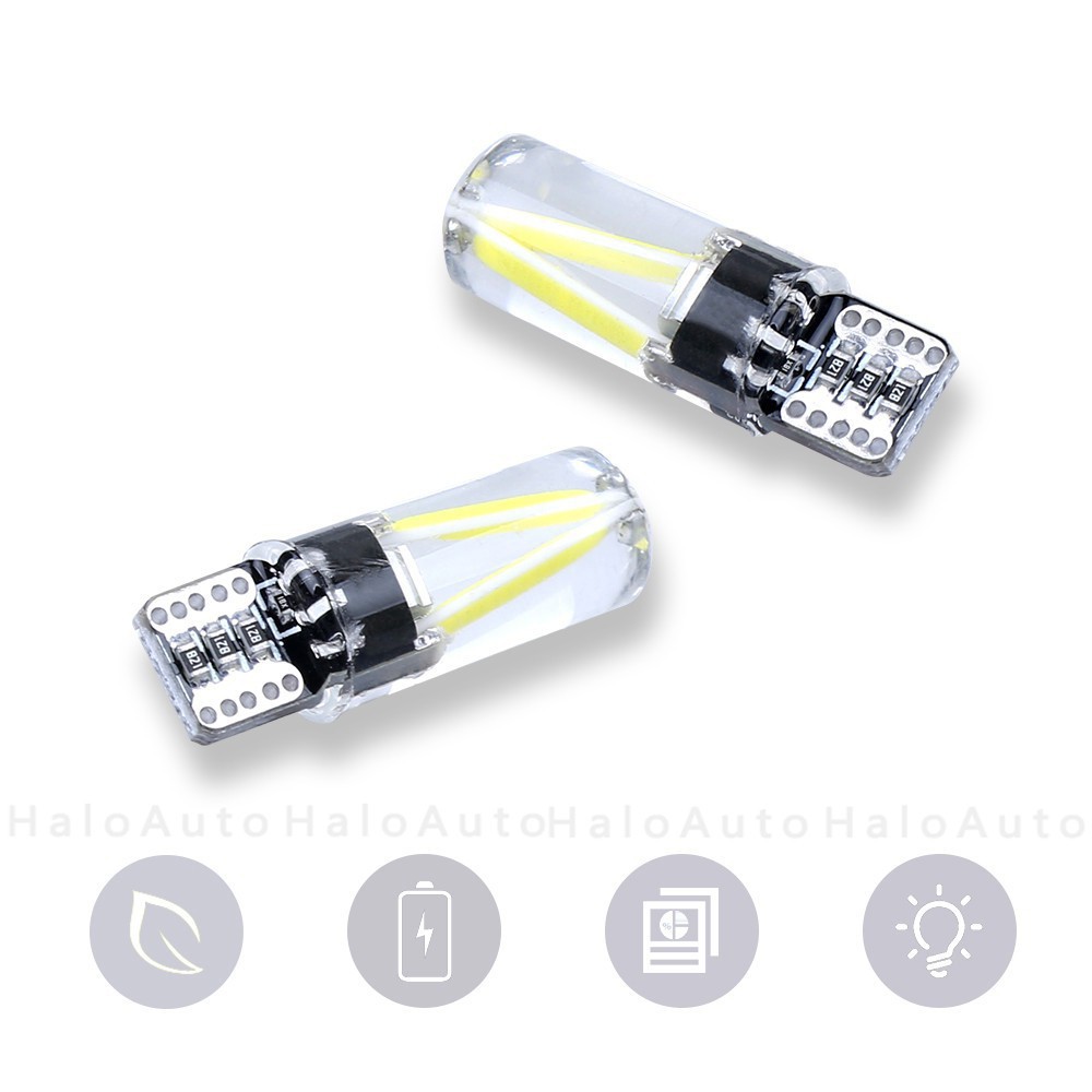 หลอดไฟ LED T10 CANbus สำหรับติดรถยนต์ | Shopee Thailand