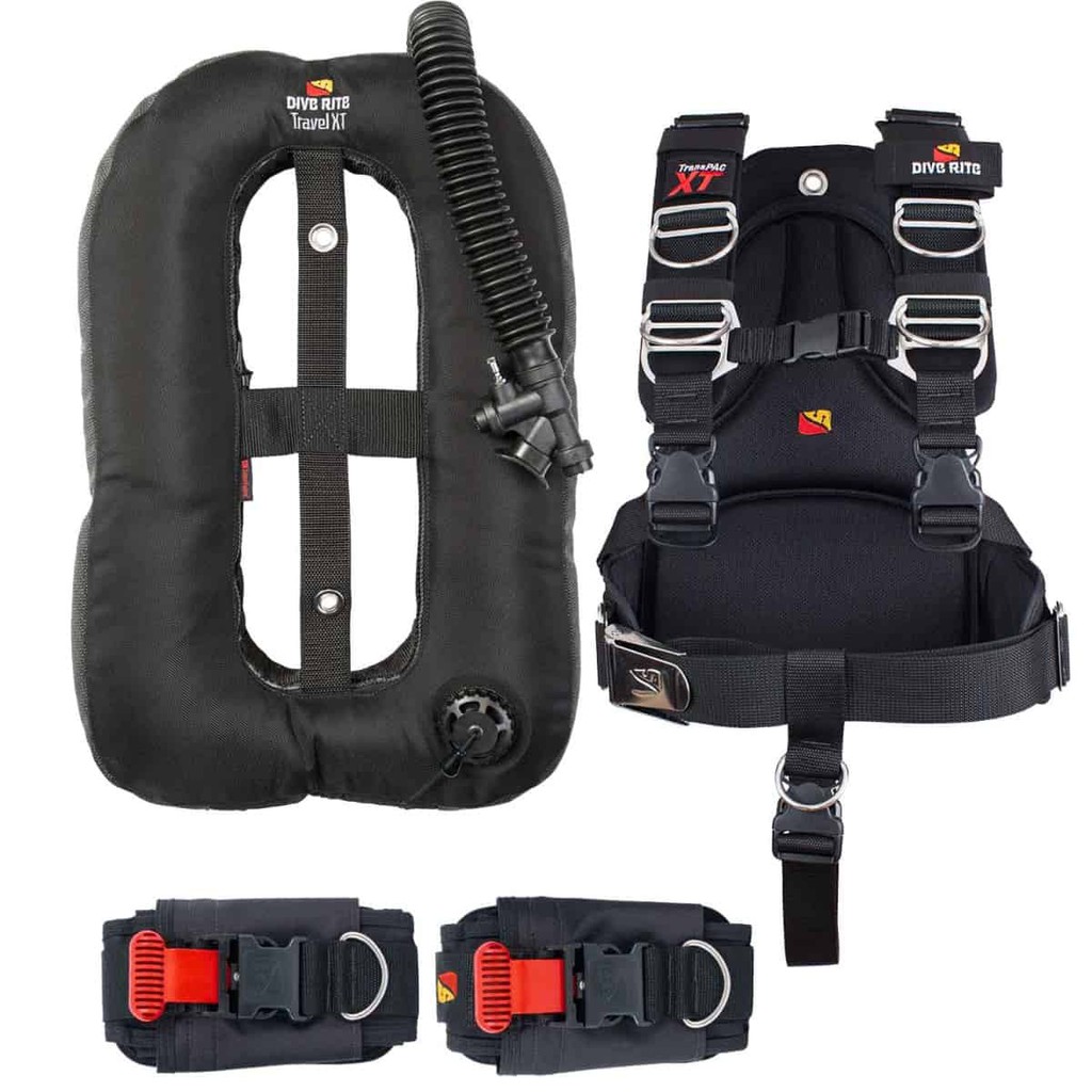 BCD TransPac XT Dive Rite | Shopee Thailand