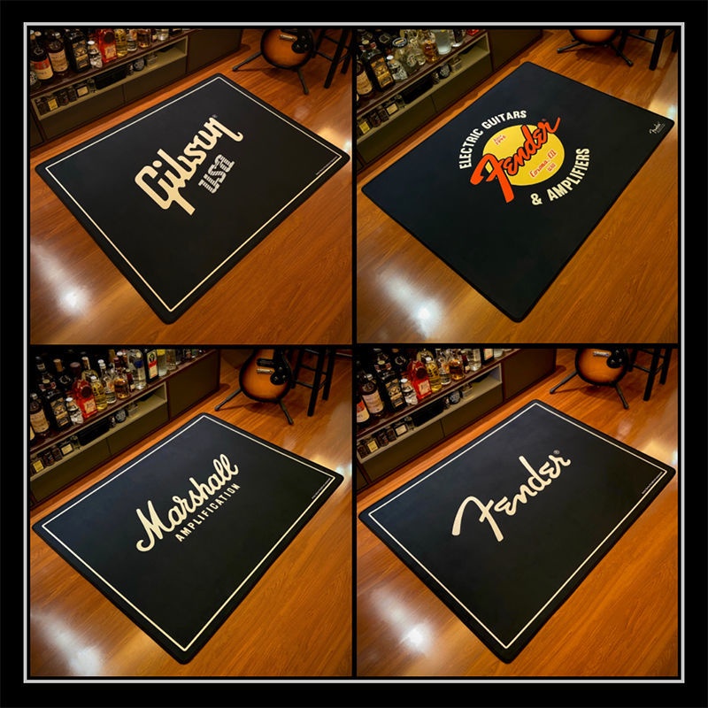 [รับประกันคุณภาพ] พรมปูพื้น ลาย Marshall Marshall Rock Peripheral ...