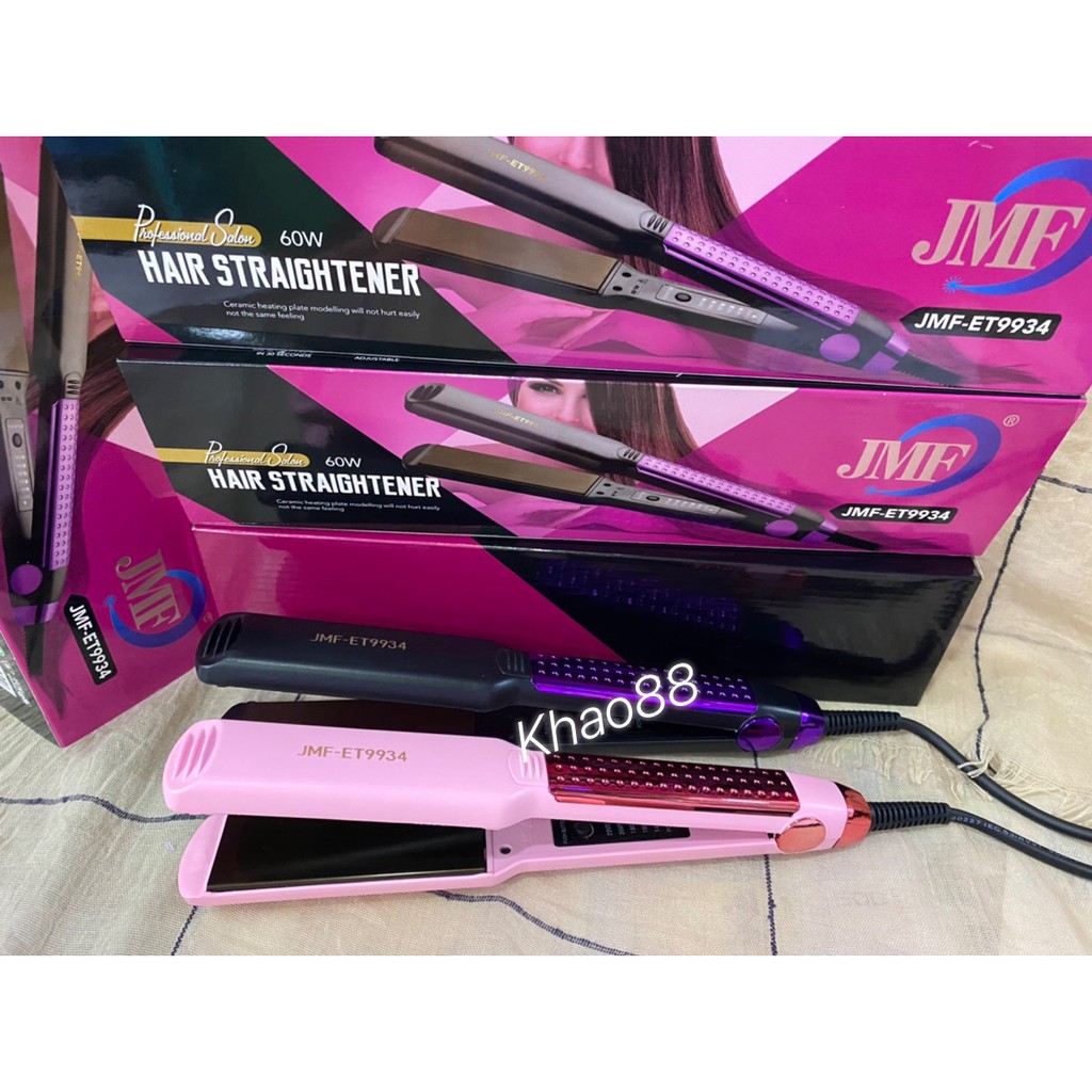 ครื่องหนีบผม JMF-ET9934 ET9920 ET9922 รุ่นหนีบผมเงา มี ม.อ.ก ของแท้ 100% เครื่องหนีบผมไฟฟ้า ที่ ...