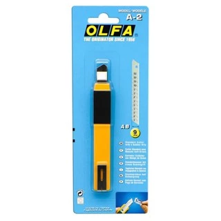 คัตเตอร์ olfa a-2 ราคาพิเศษ | ซื้อออนไลน์ที่ Shopee ส่งฟรี*ทั่วไทย!