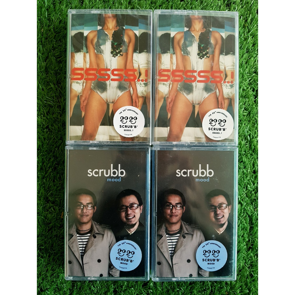 เทปเพลง (สินค้ามือ 1) Scrubb วงสครับบ์ อัลบั้ม อัลบั้ม SSSSS..! / Club / Mood | Shopee Thailand