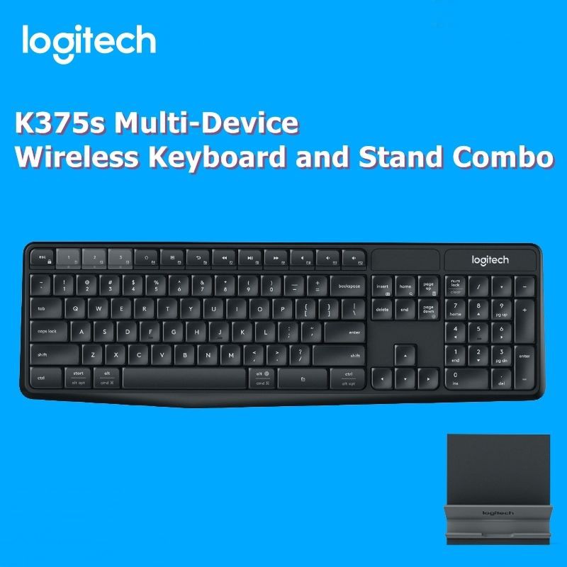 Logitech K375s Multi-Device Wireless Keyboard THfO | Shopee Thailand