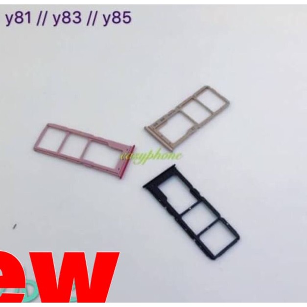 ถาดซิม ( Sim Tray ) Vivo Y81 / Y83 / Y85 / Y91 / Y91i / Y91C / Y93 ...