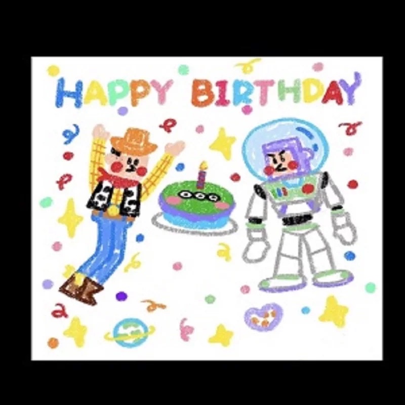 โปรเจคเตอร์จิ๋ว ฉลองวันเกิด พร้อมส่งในไทย ไม่ต้องรอพรีออเดอร์ แถมการ์ดวันเกิด Shopee Thailand