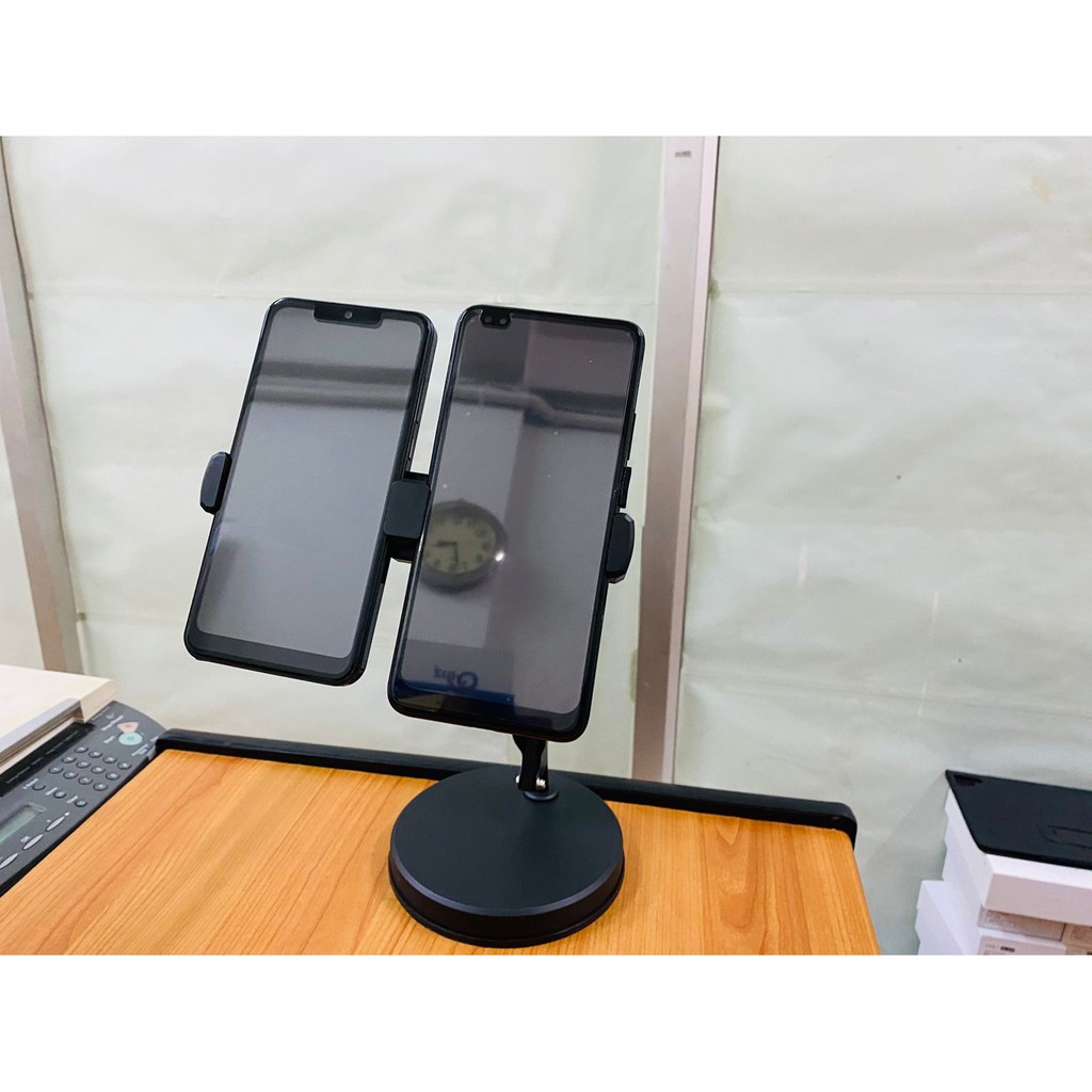 Double Phone Holder Multifunctional Bracket of Desktop ขาตั้งโทรศัพท์ ...