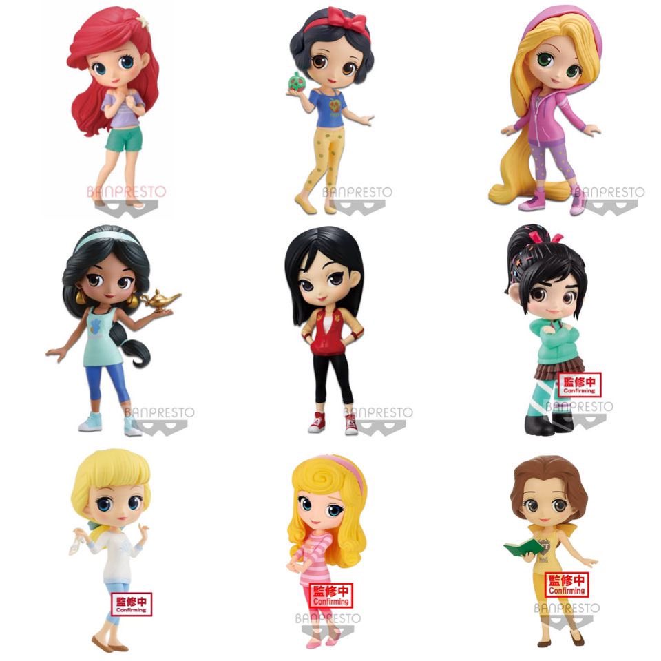 Q Posket Disney Characters - Avatar Style เจ้าหญิงดีสนีย์ของแท้จากญี่ปุ่น | Shopee Thailand