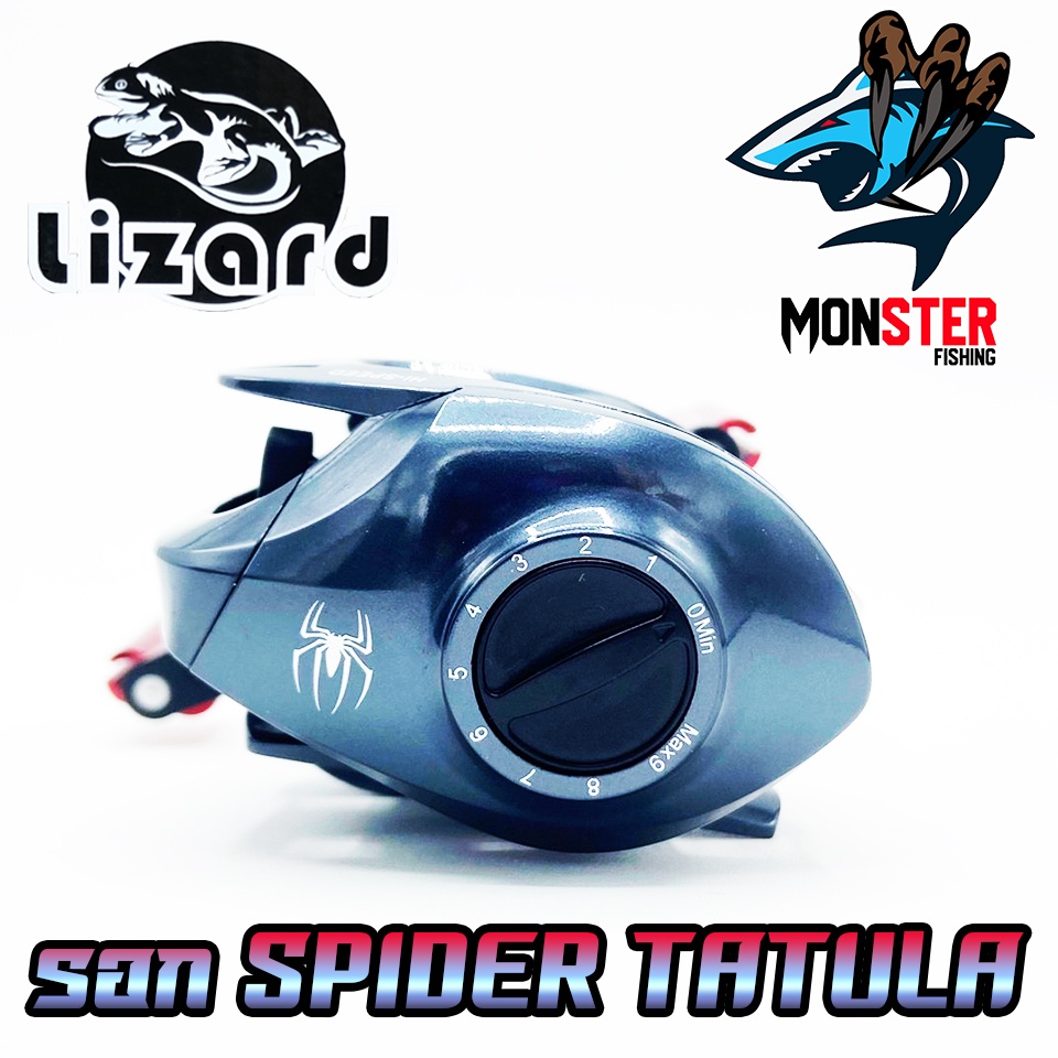 รอกหยดน้ำ SPIDER TATULA รอกตกปลา มีทั้งหมุนซ้ายและหมุนขวา (รอบ 7.2:1 ...