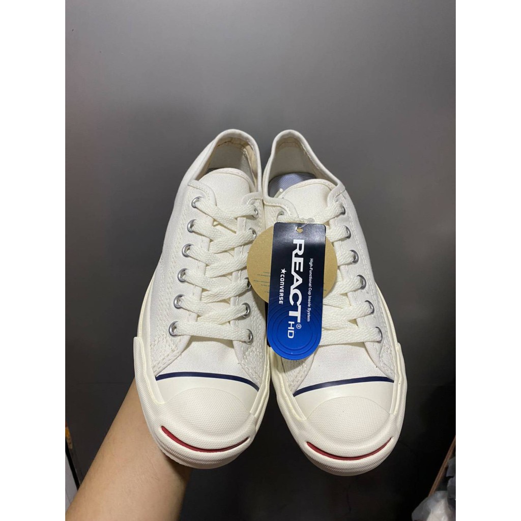 Converse Jack Purcell React HD Made In Japan รองเท้าผ้าใบผู้หญิงและผู้ชาย | Shopee Thailand