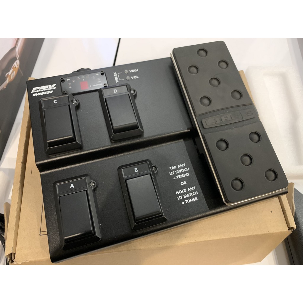 Line 6 Foot Switch FBV Express MKII มือสอง | Shopee Thailand