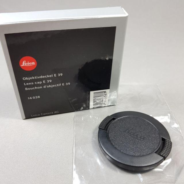 ฝาหน้า ฝาปิดเลนส์ Leica M 39mm E39 14038 // E46 46MM 14231 E43 ของแท้ ไ ...